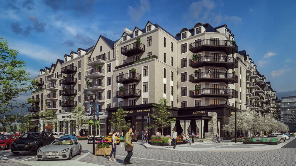 Nostalgia Townlet - A New Calgary Community On The Bow River ...